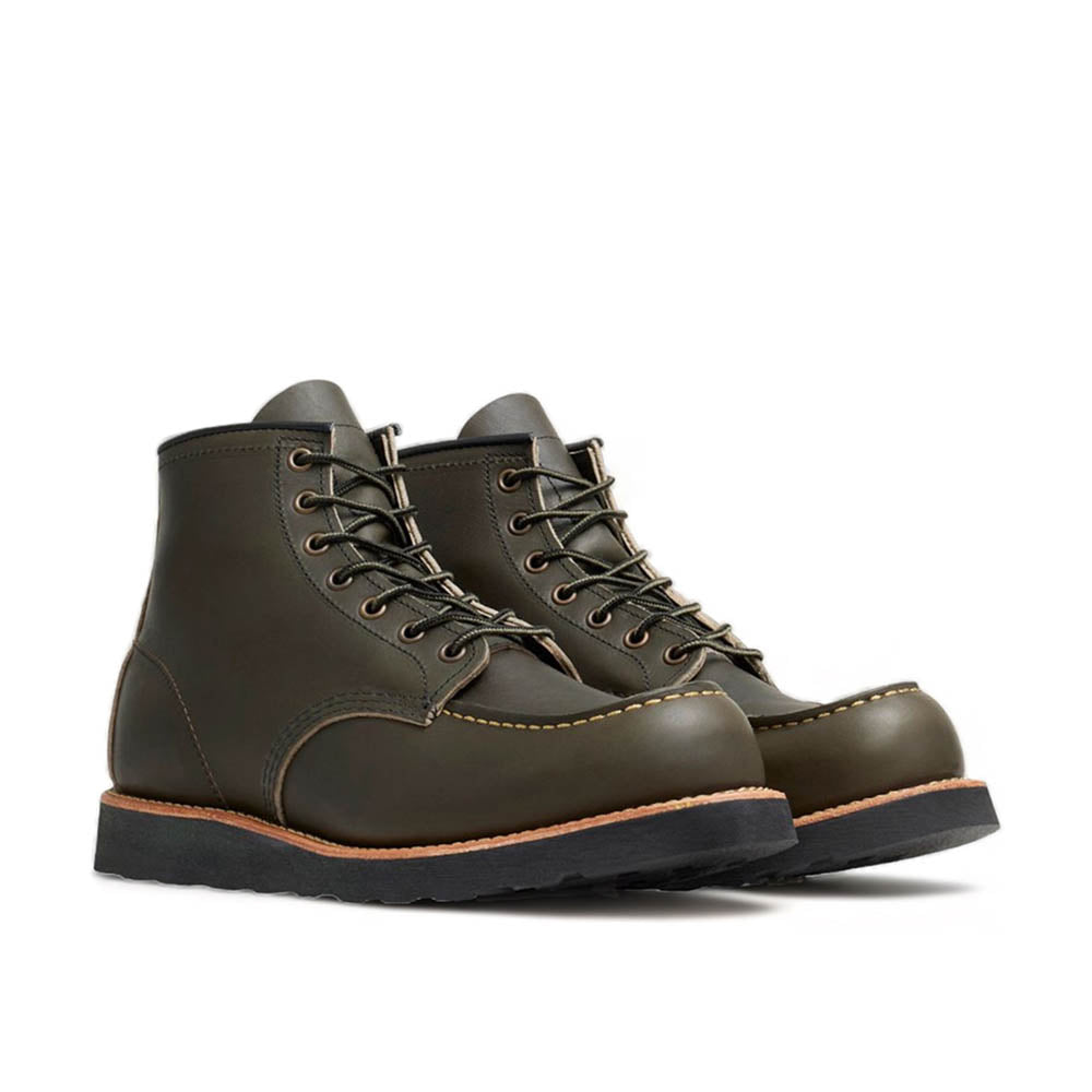 Red Wing Classic Moc 6 Inch Boot 8828 - Alpine Portage Leather