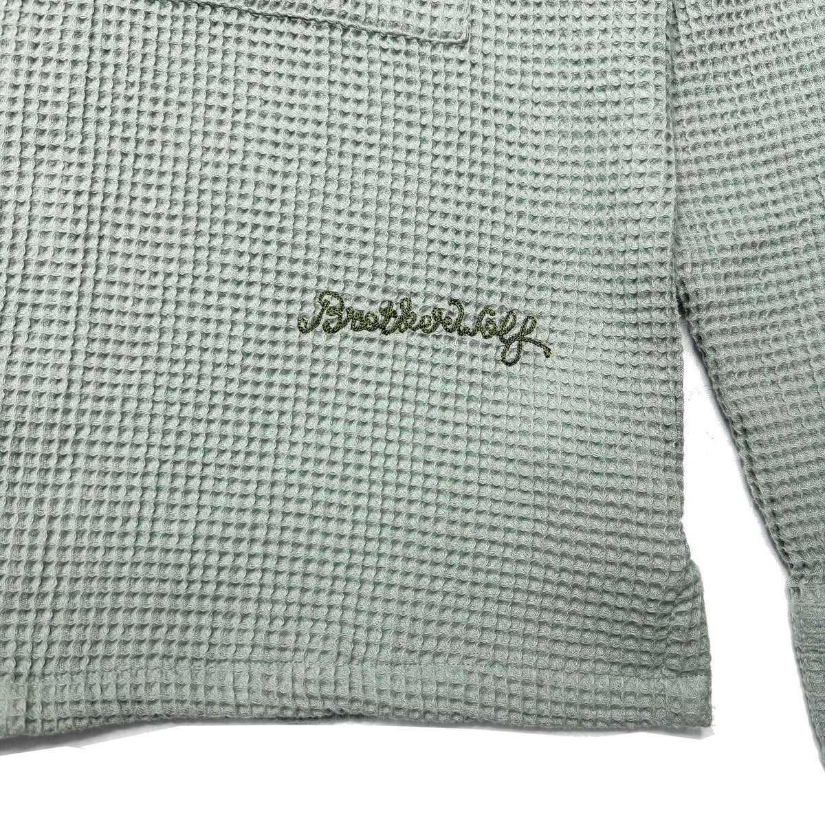 Brother Wolf Buckley Shirt - Brown