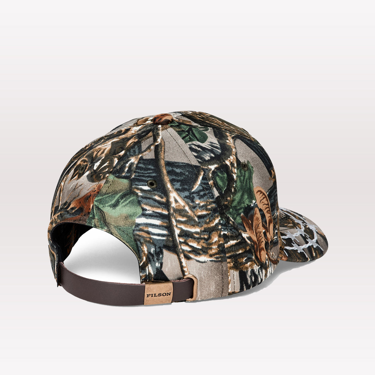 Filson Logger Cap - Green Camo