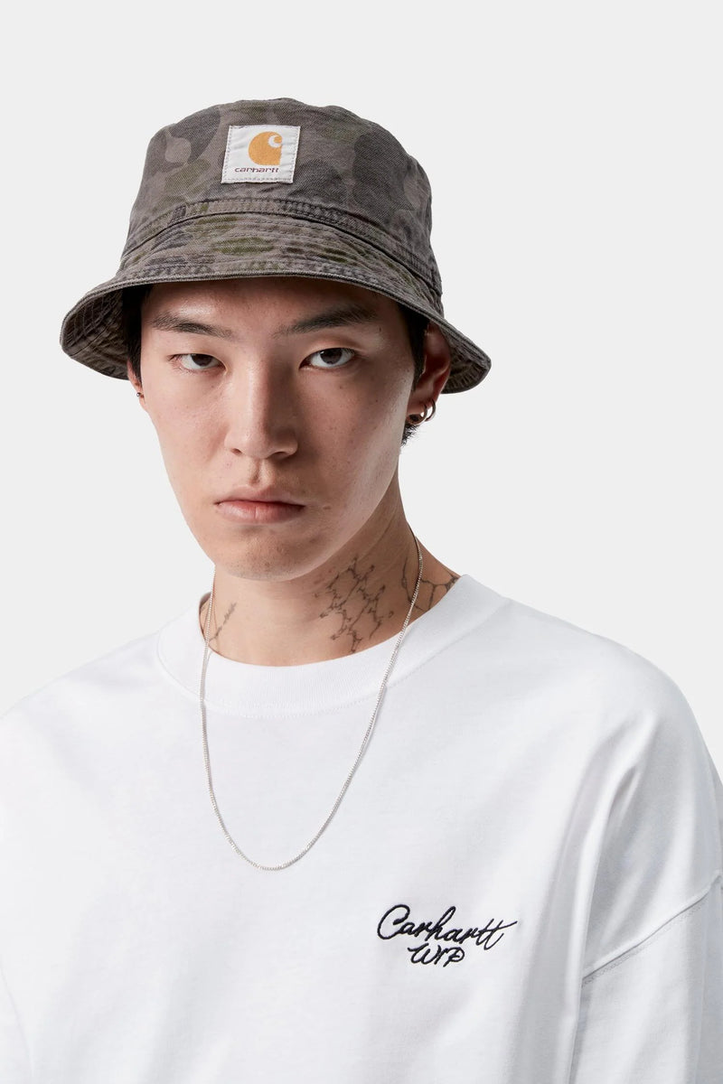 Carhartt WIP Duck Bucket Hat - Green Porphyry Camo Duck