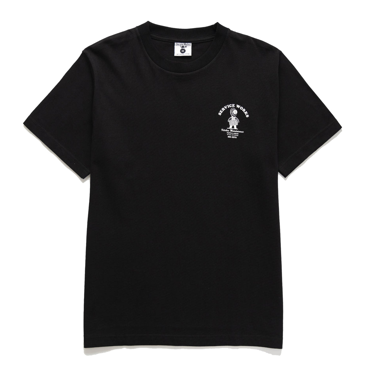 Service Works Maintenance Tee - Black