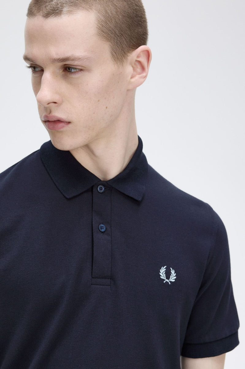 Fred Perry M3 Made In England Polo - Navy