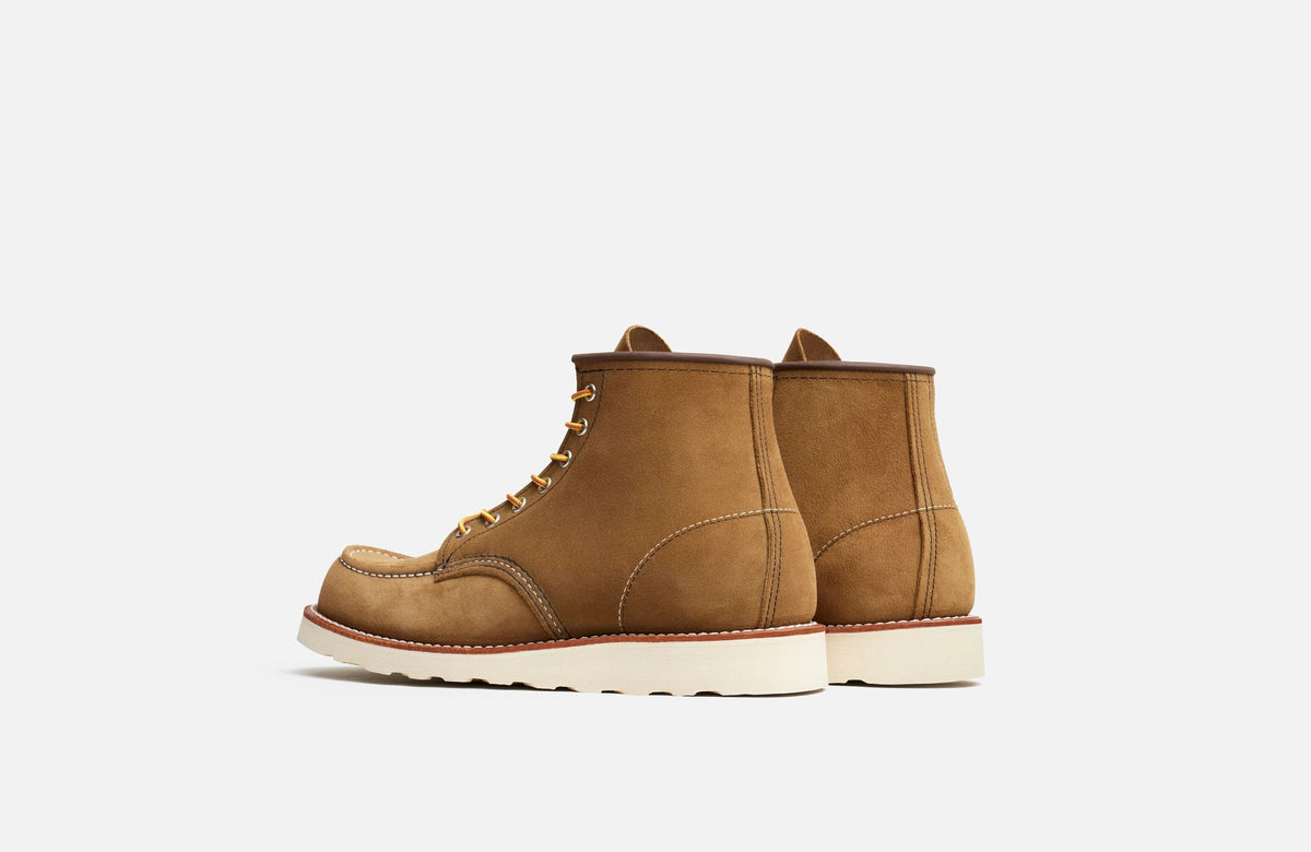 Red Wing Classic Moc 6 Inch Boot 8833 - Hawthorne Abilene Leather
