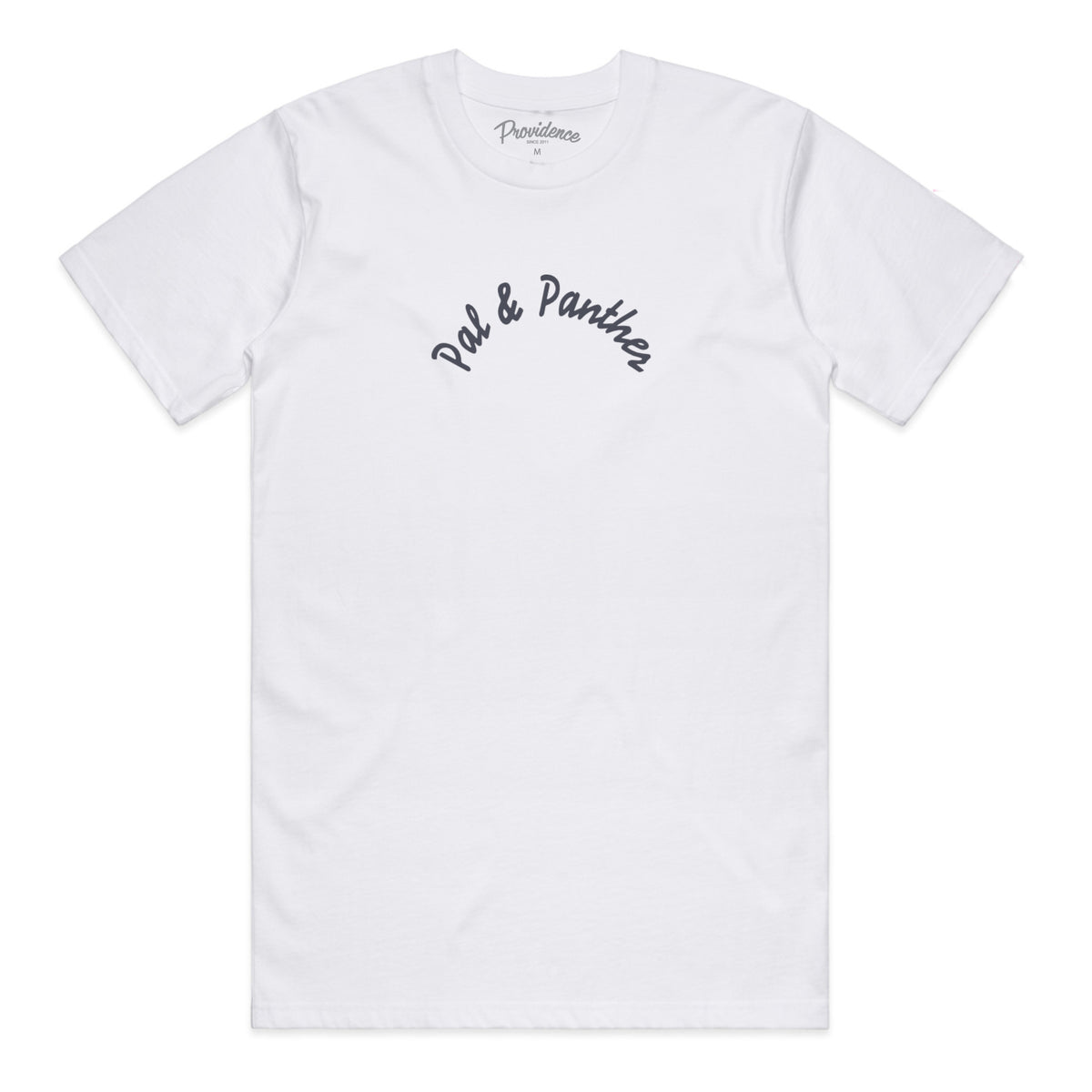 Motorcycle Pal & Panther T-Shirt - White
