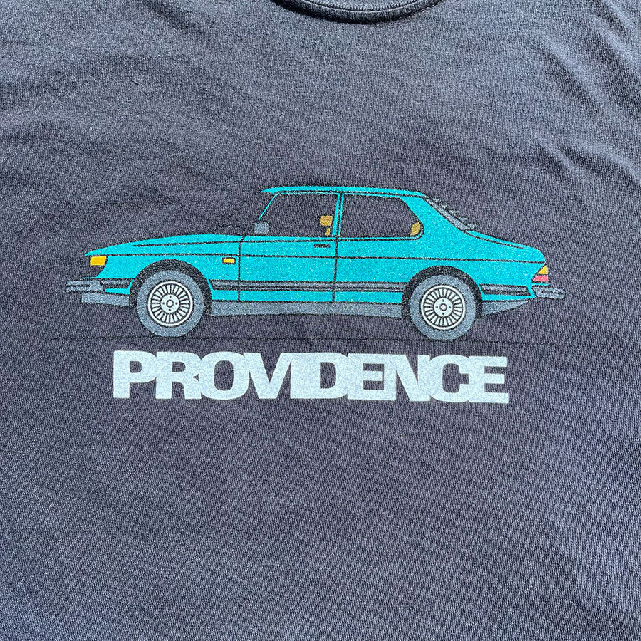 Saab 900 T-Shirt - Washed Black