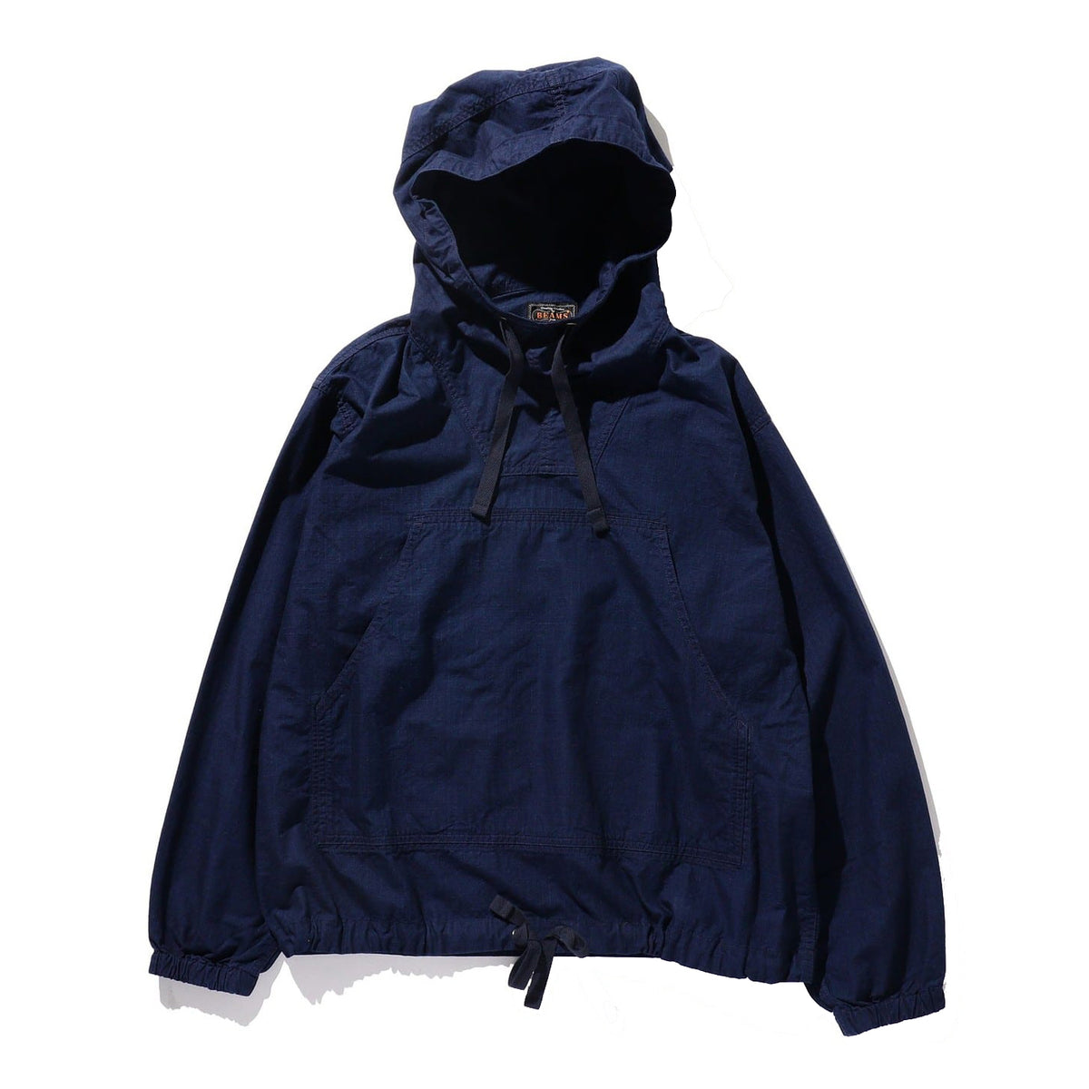 Beams Plus MIL Smock - Indigo Ripstop