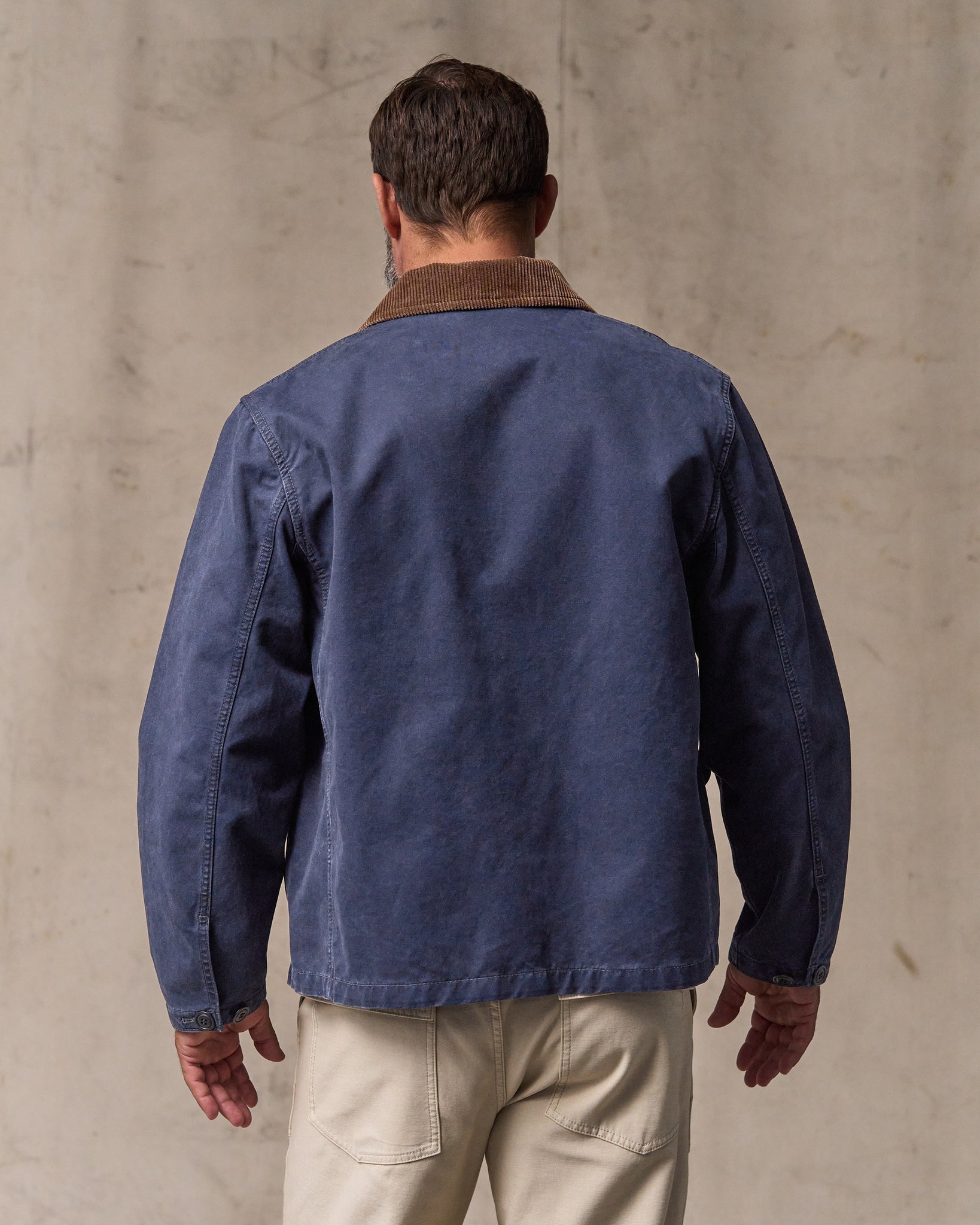 Filson Canvas Outfitter Jacket - Blue Mussel