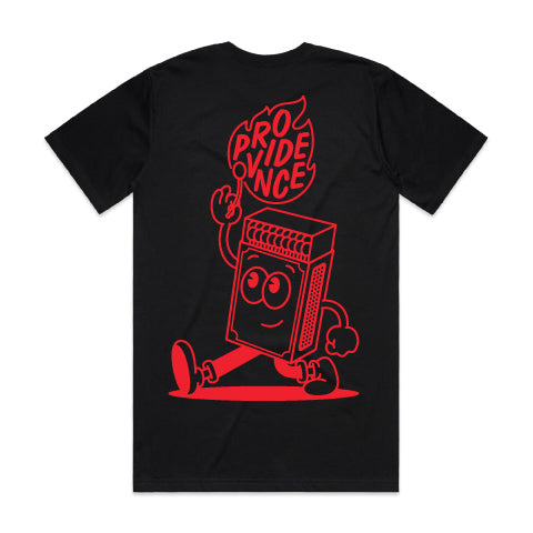 Matchbox Logo Pocket T-Shirt - Black